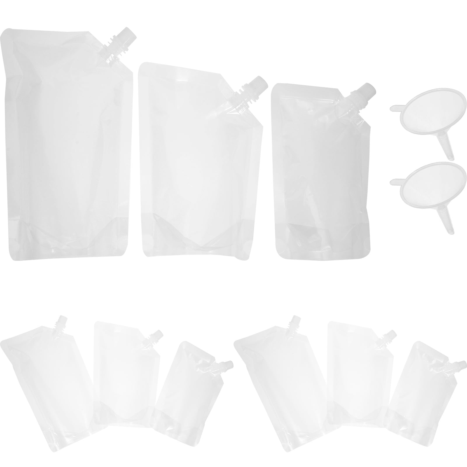 Raindrops 1 Set Plastic Beverage Bags Disposable Juice Bags Portable ...