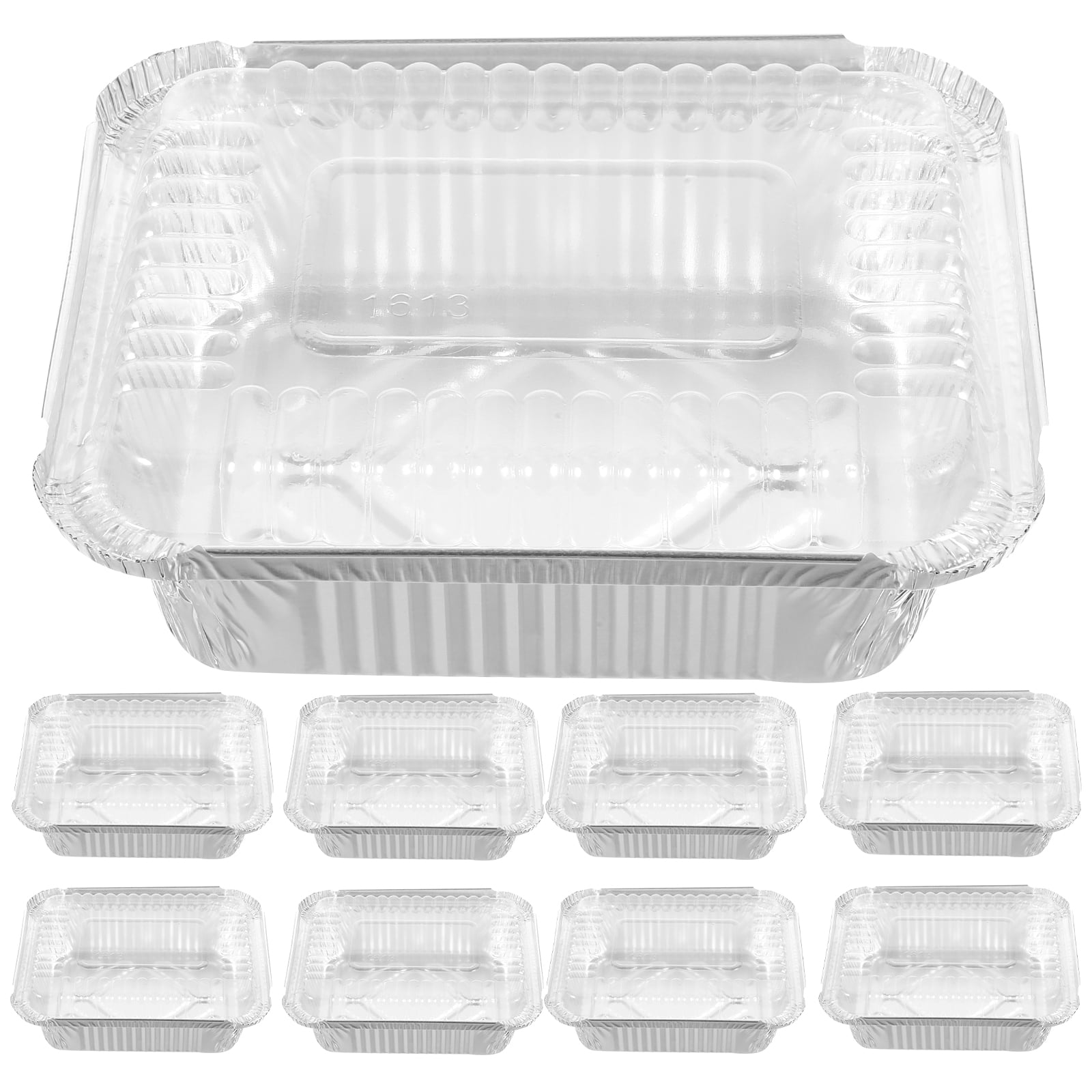 Packing Box Bakeware Baking Pans with Lids Cake Round Foil Pizza ...