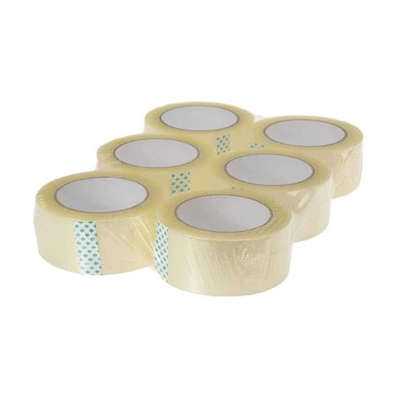 Packing Clear Tape Refill 36 Rolls for Packing Box Shipping and Moving ...