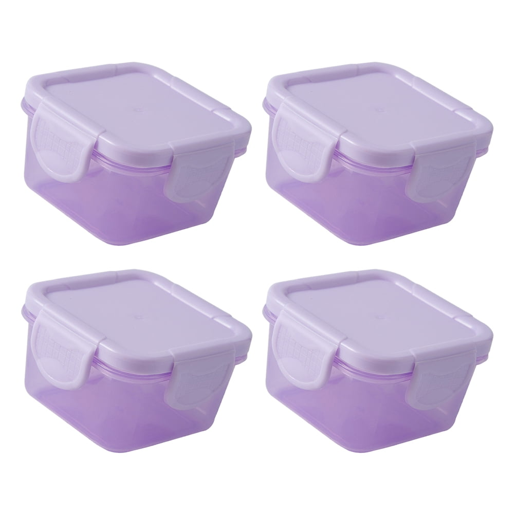 Packing Crisper Baby Food Jars Pp Vegetable Boxes Plastic Containers ...