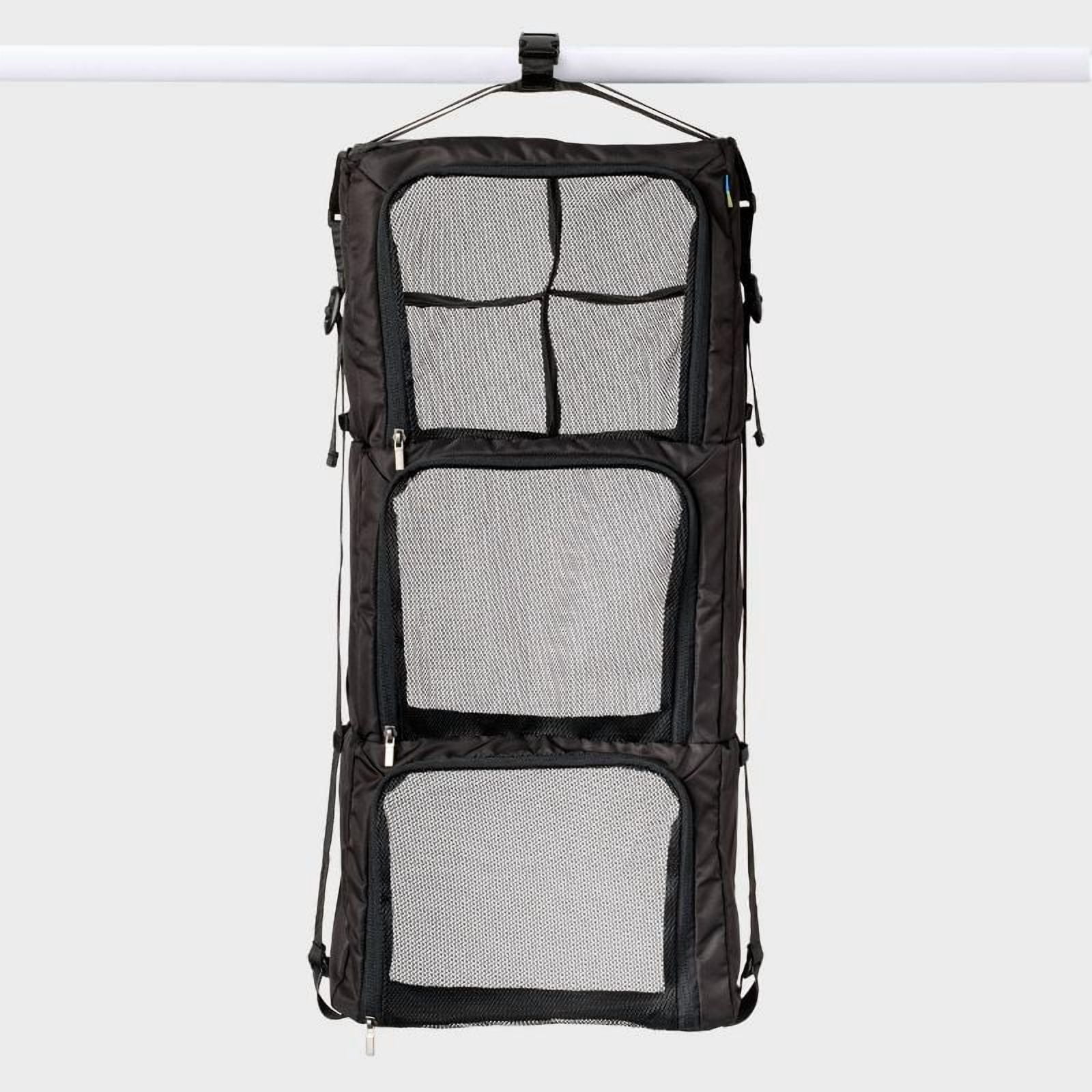 Packing Cube Shelf Black Solid Travel Luggage Accessory - Walmart.com