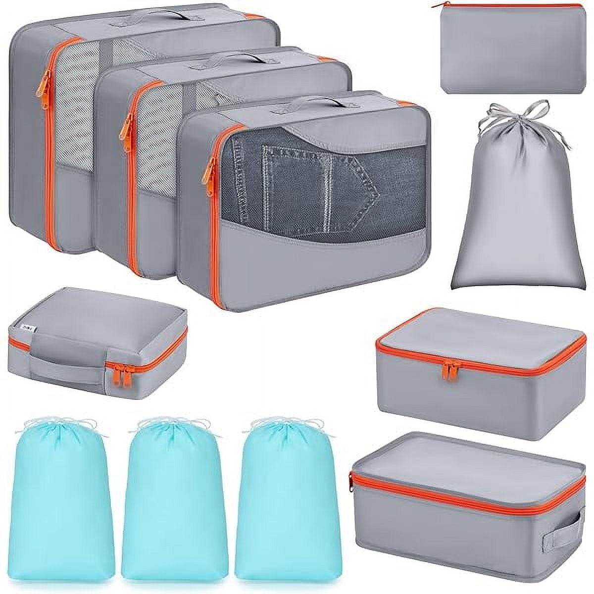 Packing Cubes for Carry on Suitcase Organizer Bags Set of 11 Travel ...