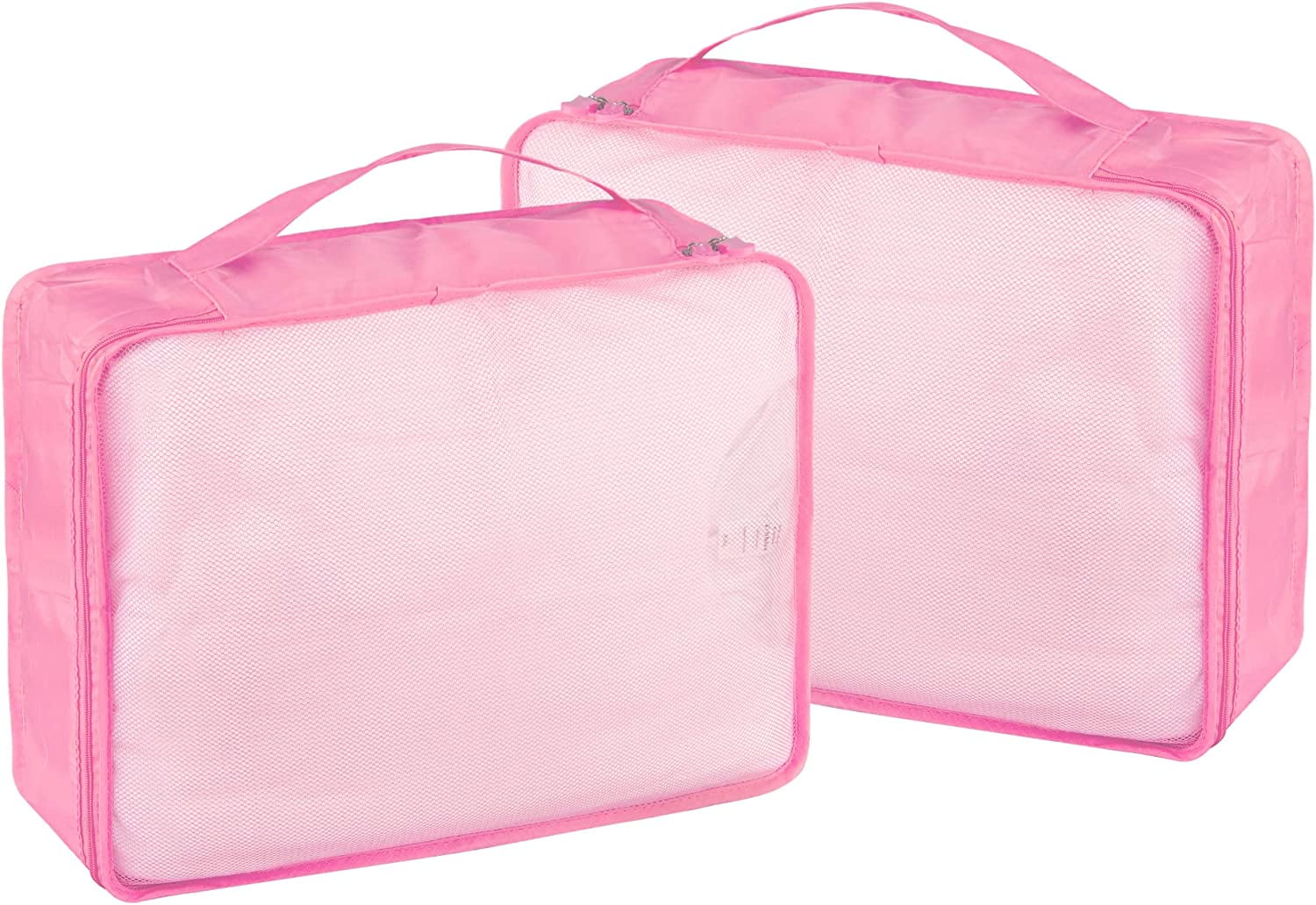 Packing Cubes Set, 2 Pcs Packing Organizers Set for Suitcases, Large ...