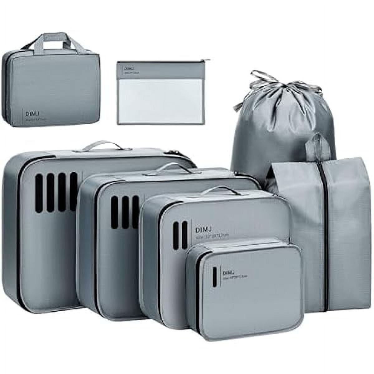 Packing Cubes for Travel - Luggage Organizers for Suitcase, Portable ...