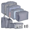 Packing Cubes for Suitcase,9 PCS Bags Set - Walmart.com