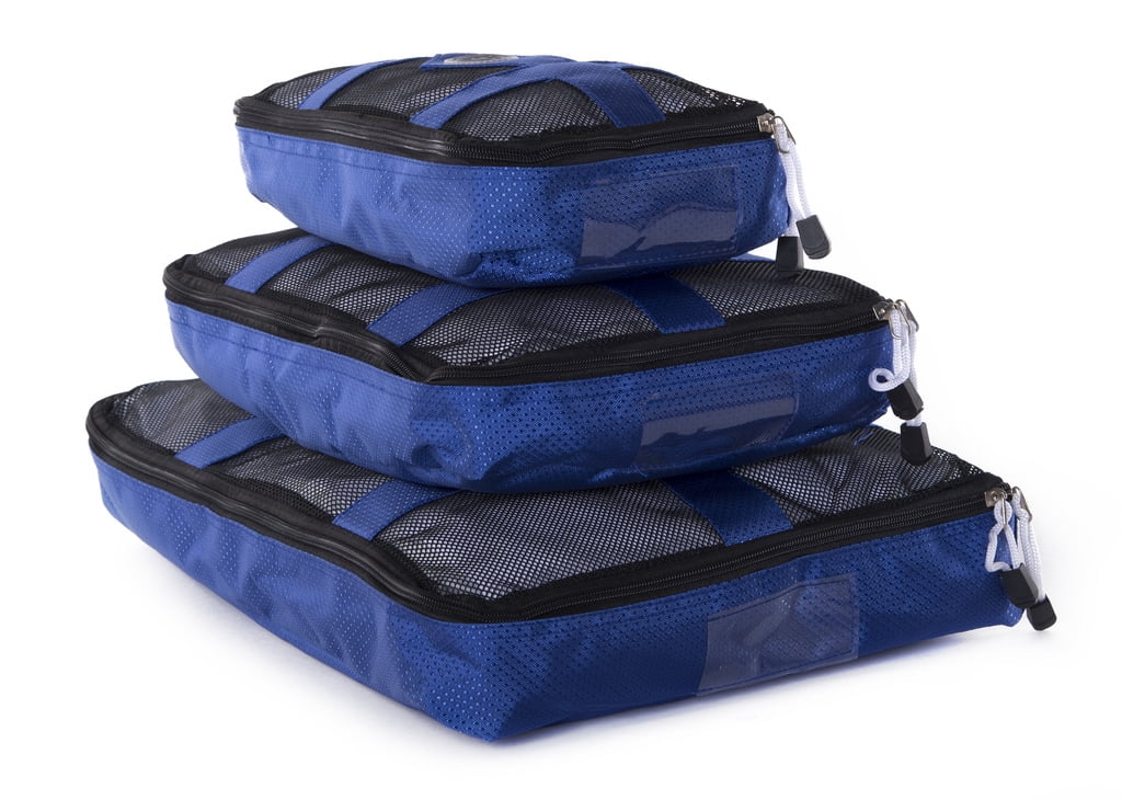 Packing Cubes for Travel - Luggage Organizer - 3 Piece Set - By Mato ...