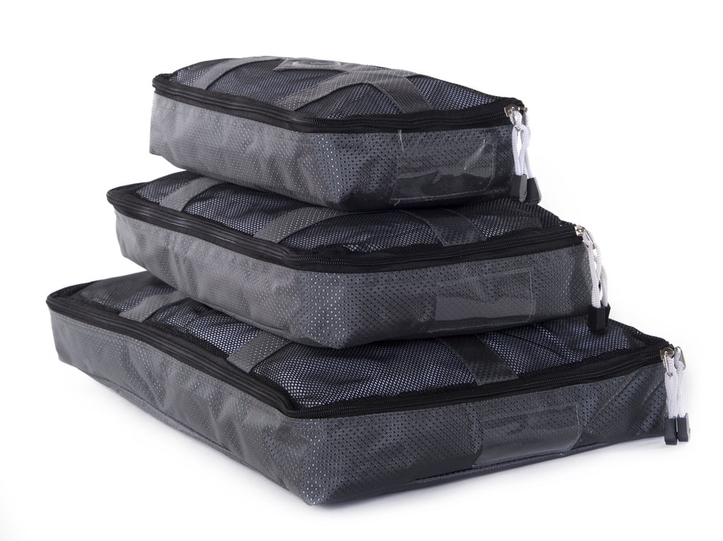 Packing Cubes for Travel - Luggage Organizer - 3 Piece Set - By Mato ...