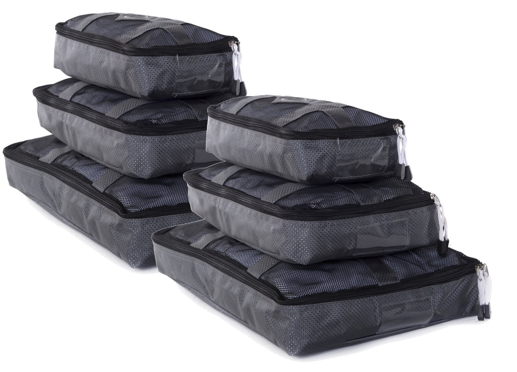 Packing Cubes for Travel - Luggage Organizer - 3 Piece Set - Walmart.com