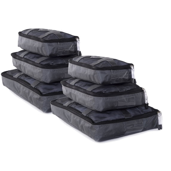 Packing Cubes for Travel - Luggage Organizer - 3 Piece Set - Walmart.com