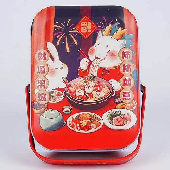 Small Metal Tins