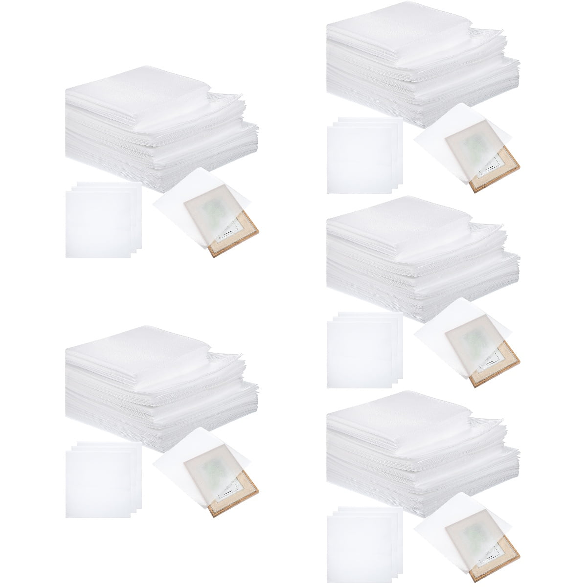 Packing Foam,600 Pcs Foam Pouches Packing Foam Packing Foam Sheets ...