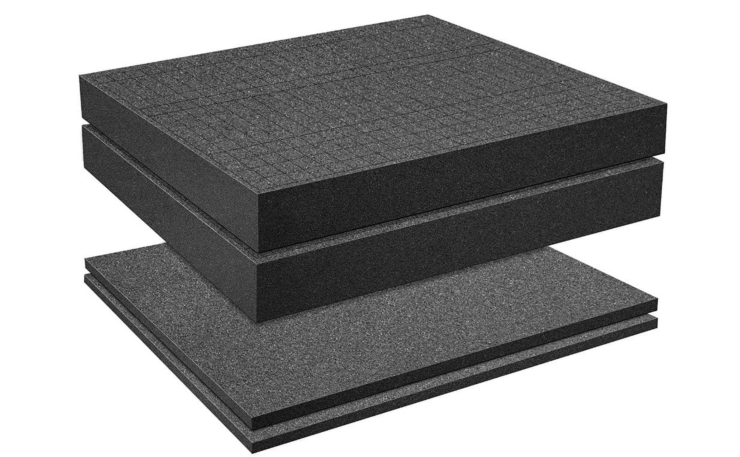 Packing Foam Practical Foam Insert Convenient Cube Foam Foam Board for ...