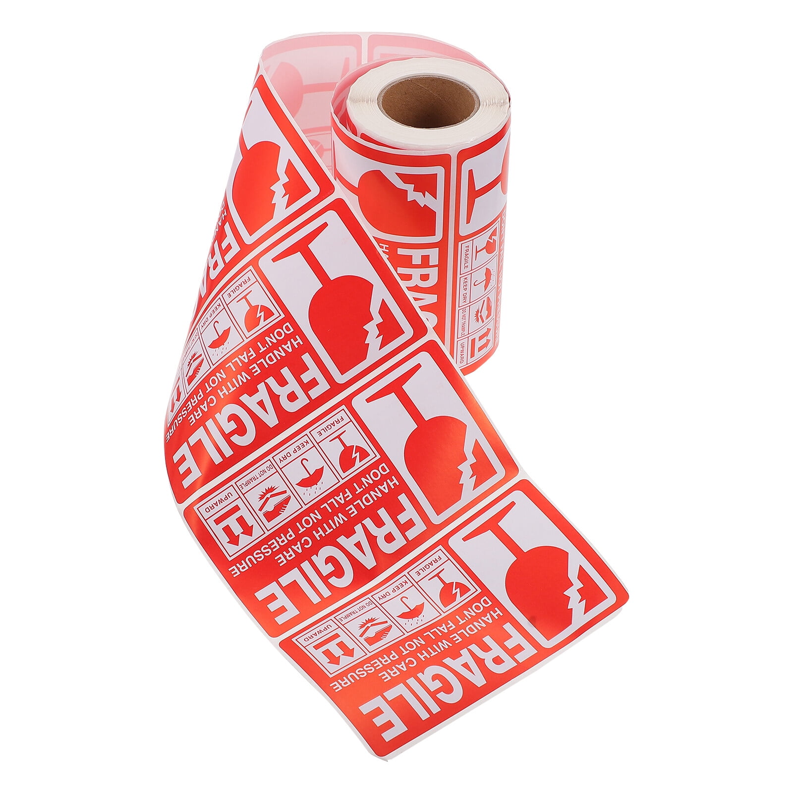 Packing Label Shipping Adhesive Labels Fragile Package Sticker Warning ...