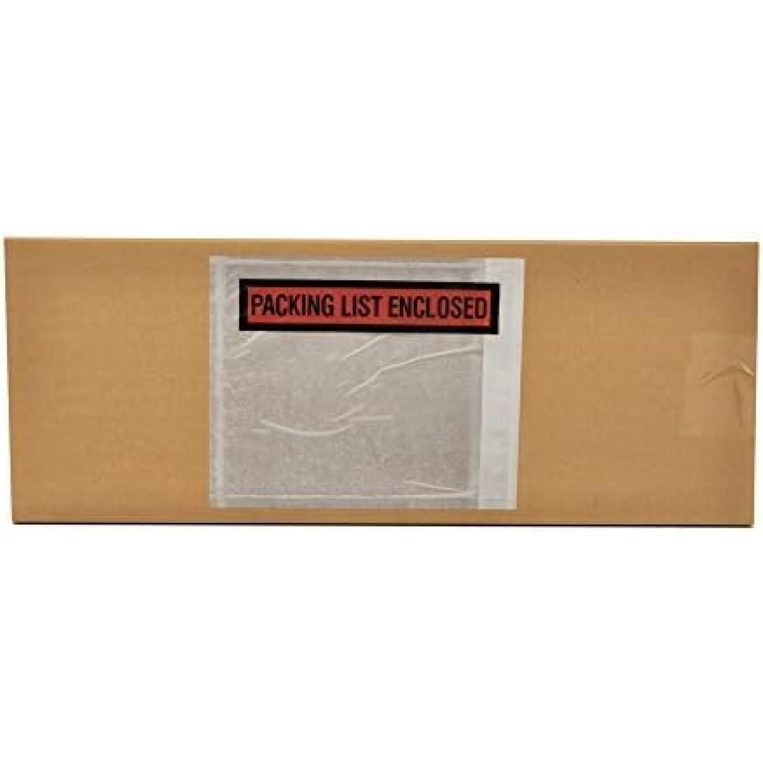 Packing List Enclosed Pouches, Invoice Label Envelopes, Clear Orange, 4 ...