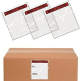 1000 Pack 7"x10" Shipping Label Sleeves - Packing Slip Envelope Pouches ...