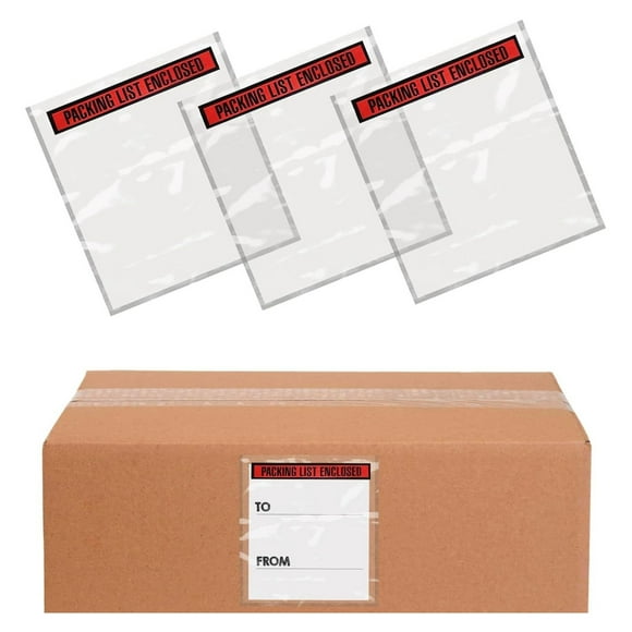 Shipping Label Pouches