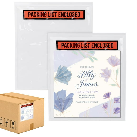 Fedex Packing Slip Pouches