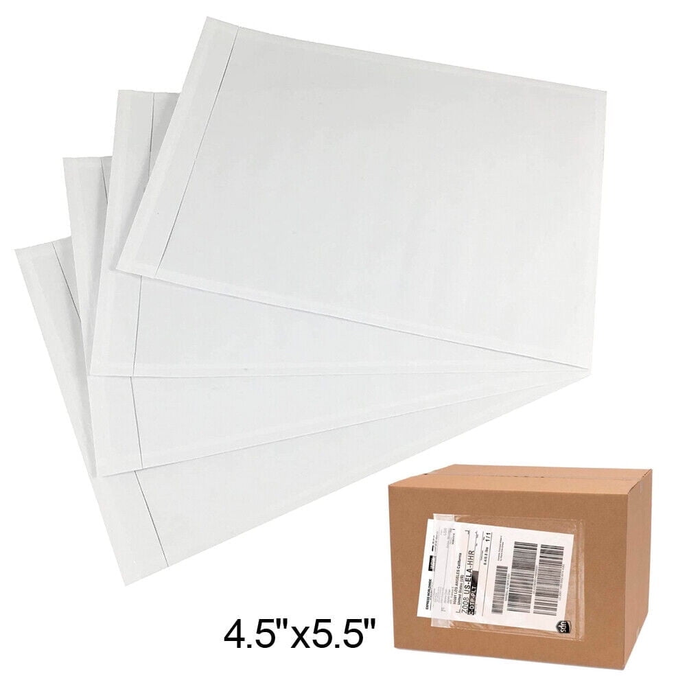 RyhamPaper Packing List Envelopes 4.5"x5.5" Pouches Invoice Enclosed ...