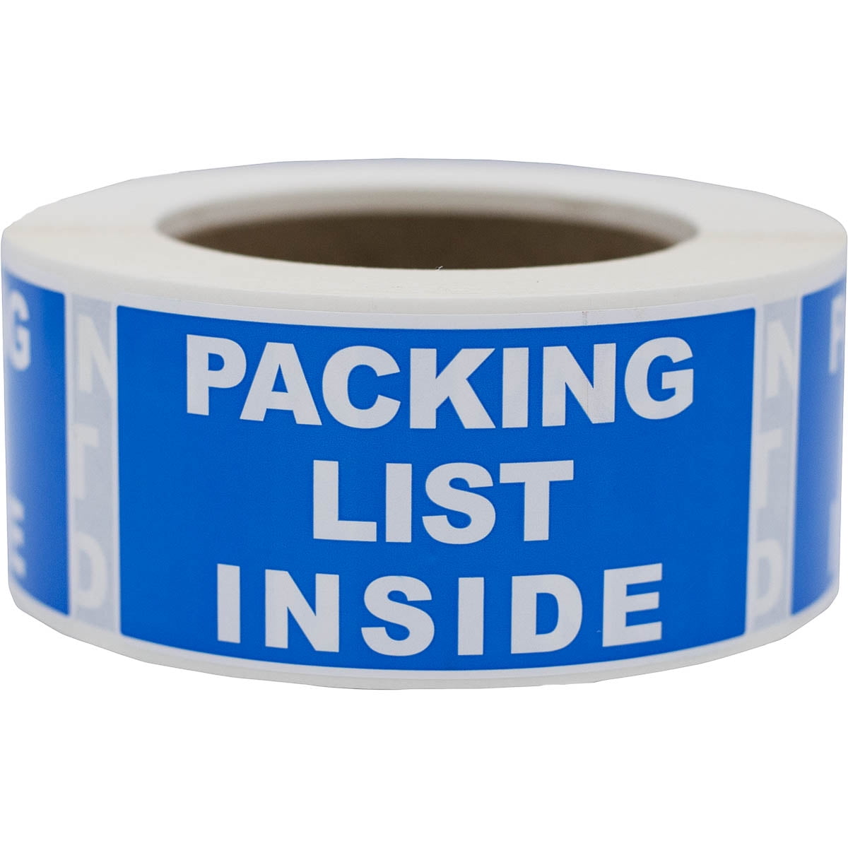 Packing List Inside | Blue Warehouse Shipping Labels | 2 x 4" - 500 ...