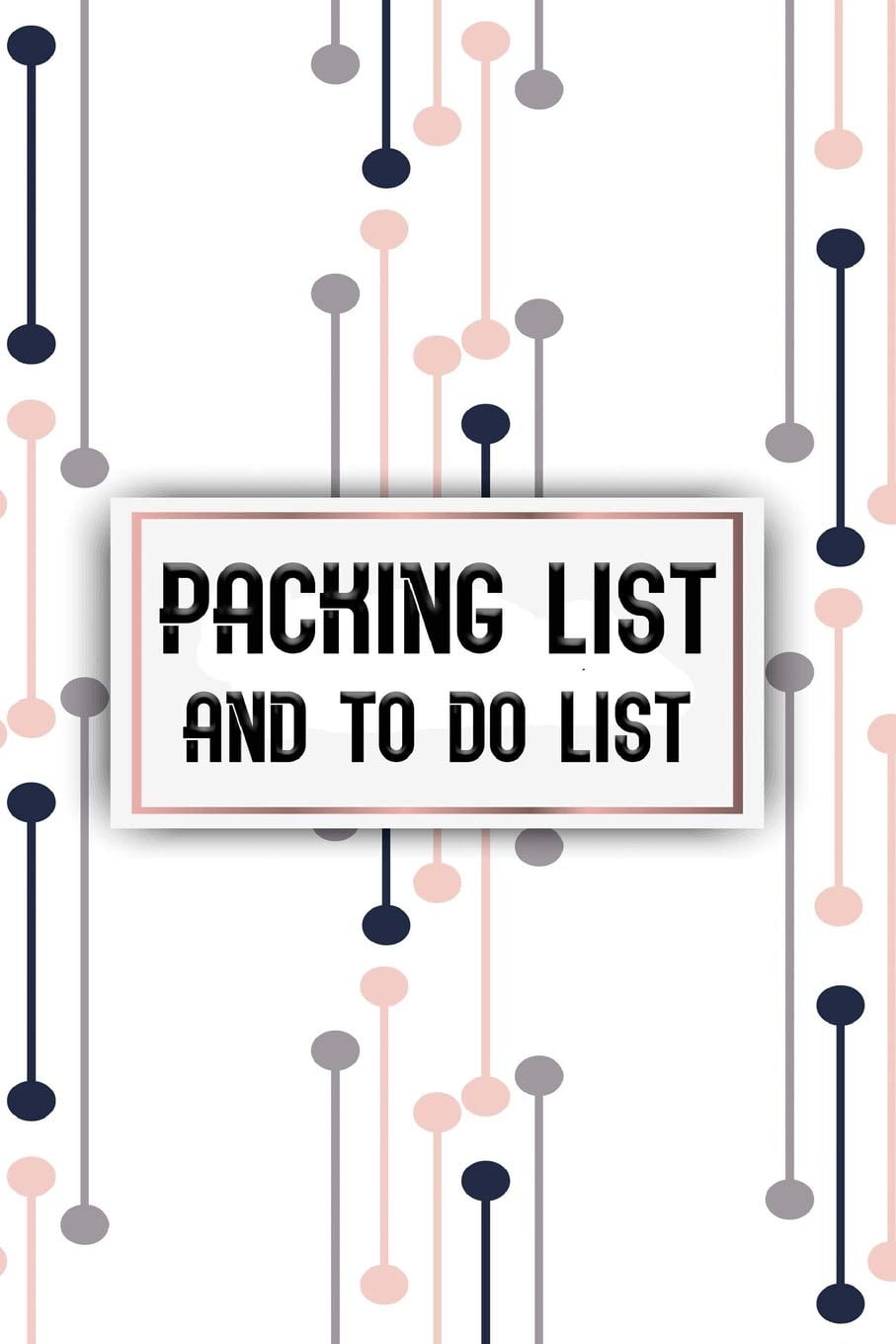 Packing List and To Do List: Packing List To do List Men and Women ...