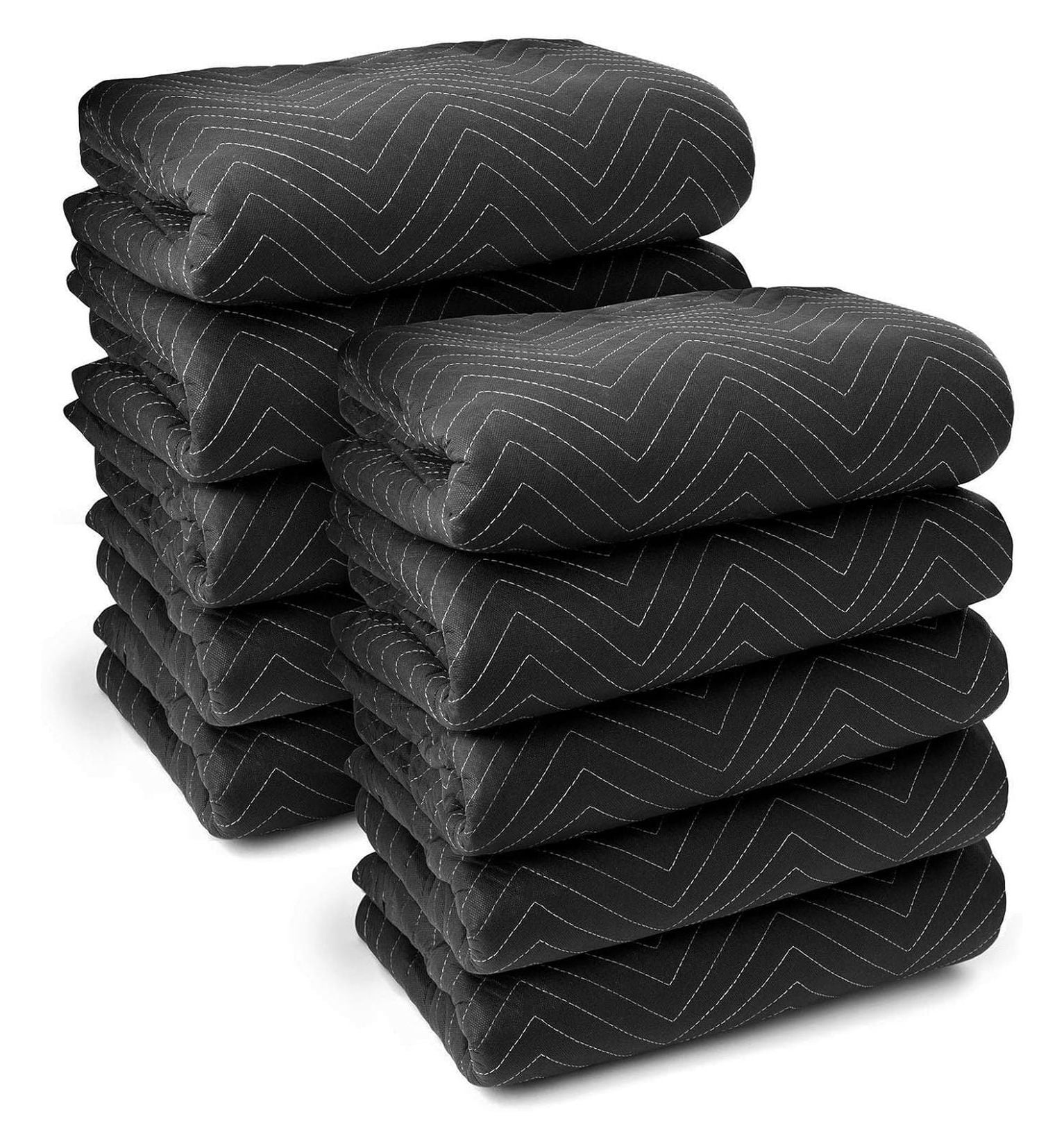 Packing & Moving Blankets - 80" x 72" (35 lb/dz Weight) - Pro Economy ...