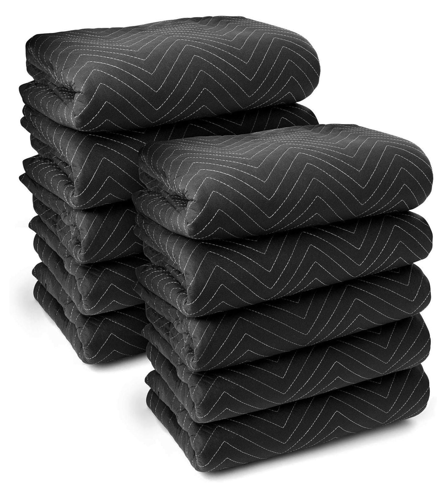 Packing & Moving Blankets - 80" x 72" (35 lb/dz Weight) - Pro Economy ...