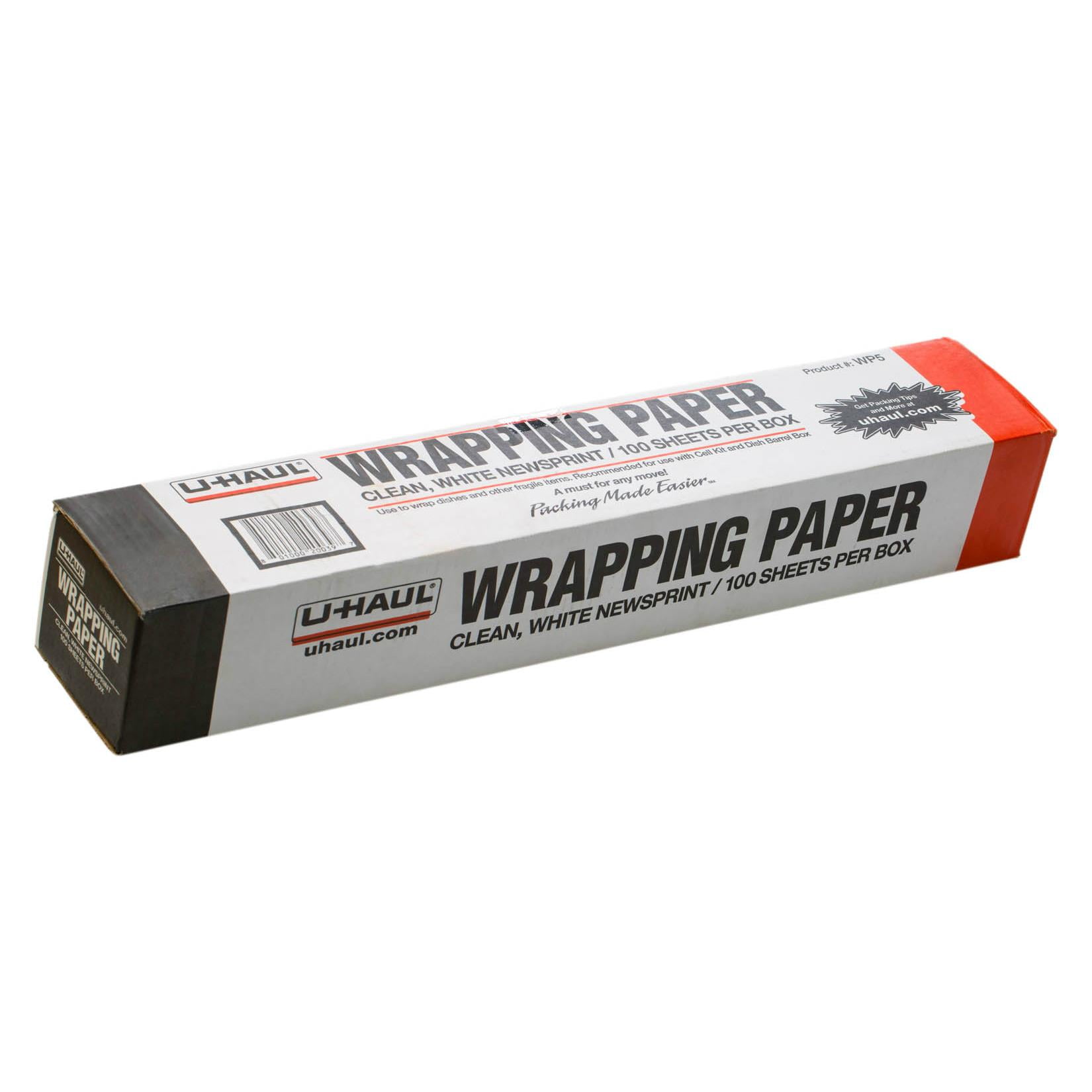 U-Haul Packing Paper 100 Sheet - Walmart.com