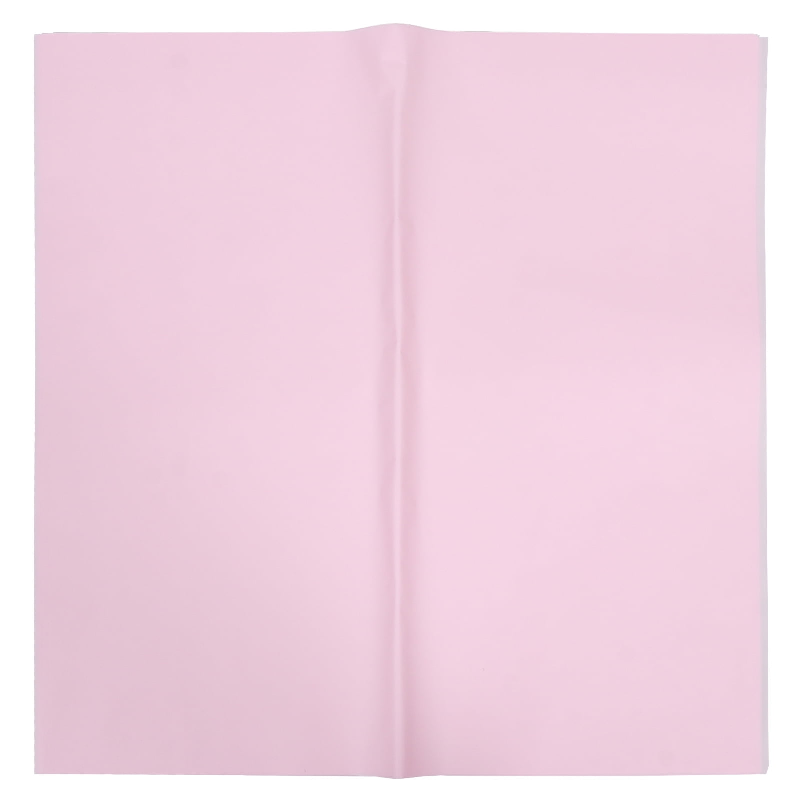 Packing Paper Flower Wraps Heart Cellophane Bouquet Pink Pp - Walmart.com