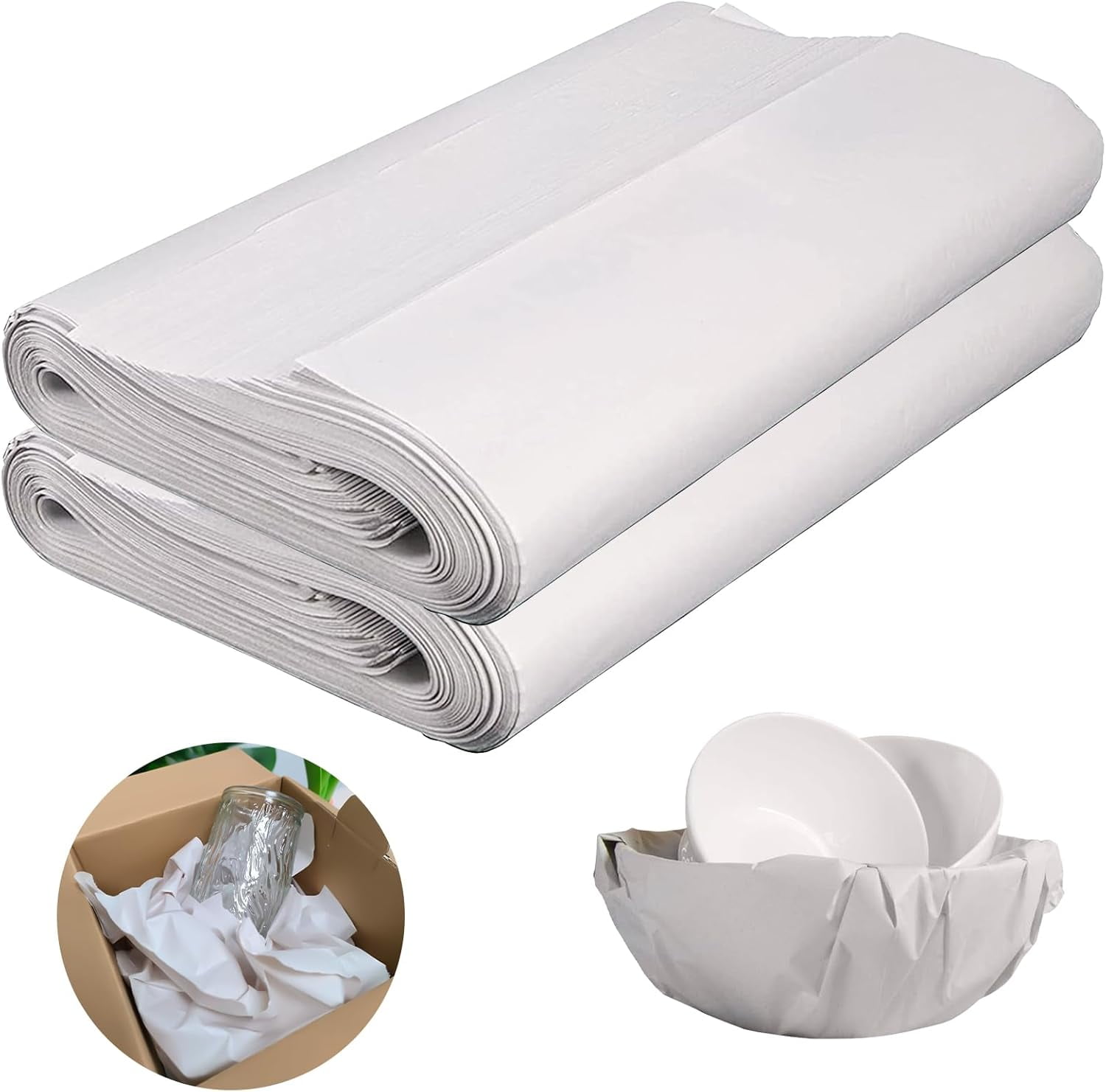 Packing Paper for Moving, Newsprint Packing Paper Sheets for Shipping ...