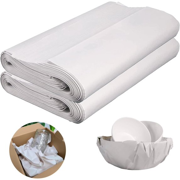 Packing Paper for Moving, Newsprint Packing Paper Sheets for Shipping ...