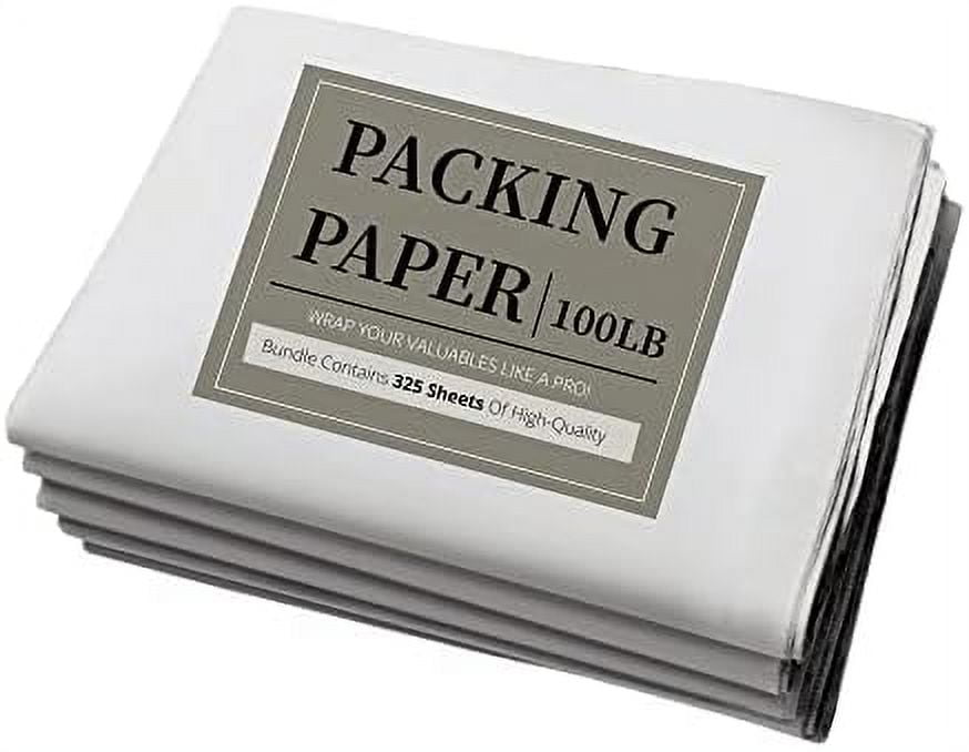 Packing Paper Sheets for Moving, Cheap wrapping Moving Boxes - 100 ...