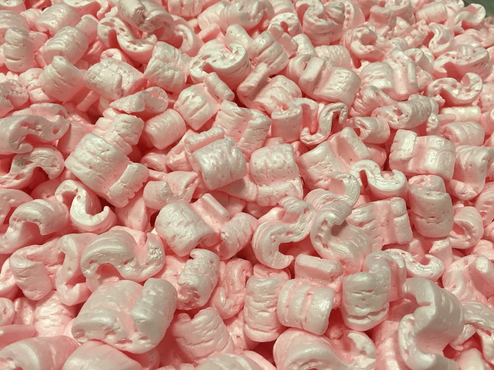 Free Shipping! Packing Peanuts Shipping Ani Static Bio Loose Fill 16 cu ...
