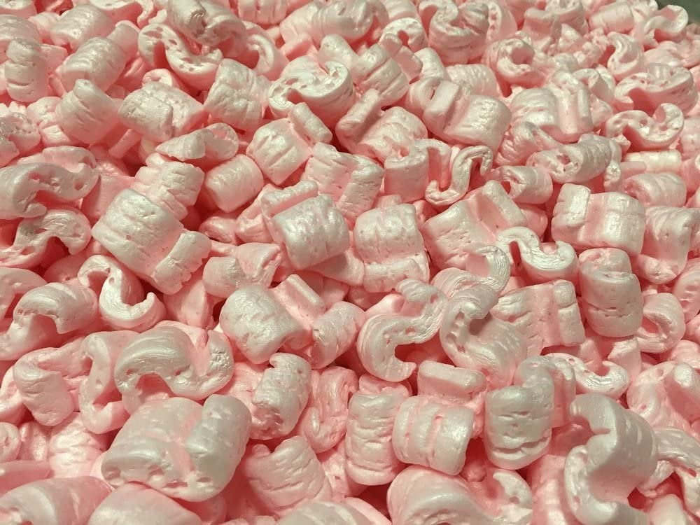Packing Peanuts Shipping Anti Static Loose Fill 30 Gallons 3 Cubic Feet ...