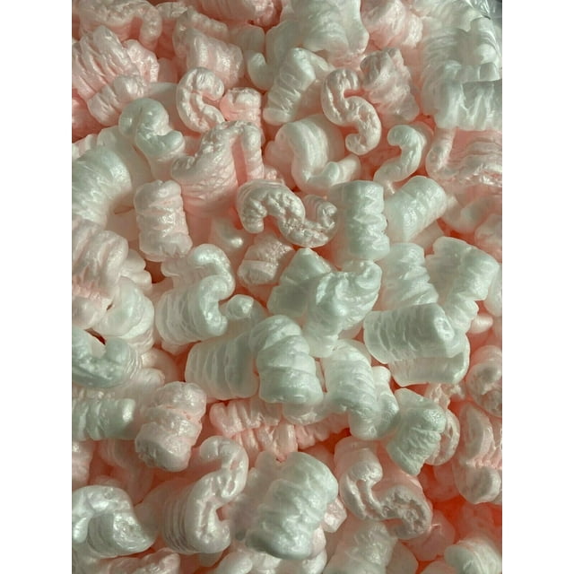 Mixed Anti-Static Packing Peanuts, 30 Gallons 4 Cubic Feet for Shipping ...