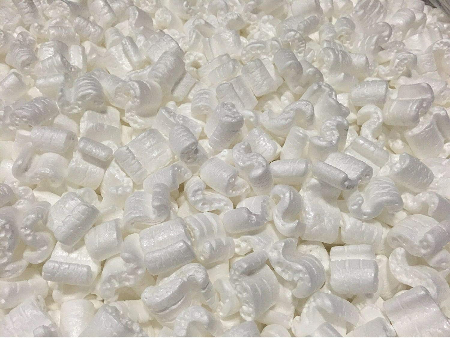 Packing Peanuts Shipping Anti Static Loose Fill 30 Gallons 4 Cubic Feet ...