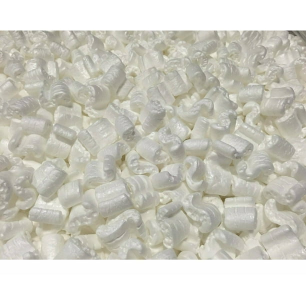 Walmart Anti-Static White Packing Peanuts for Shipping, Moving Wrap ...