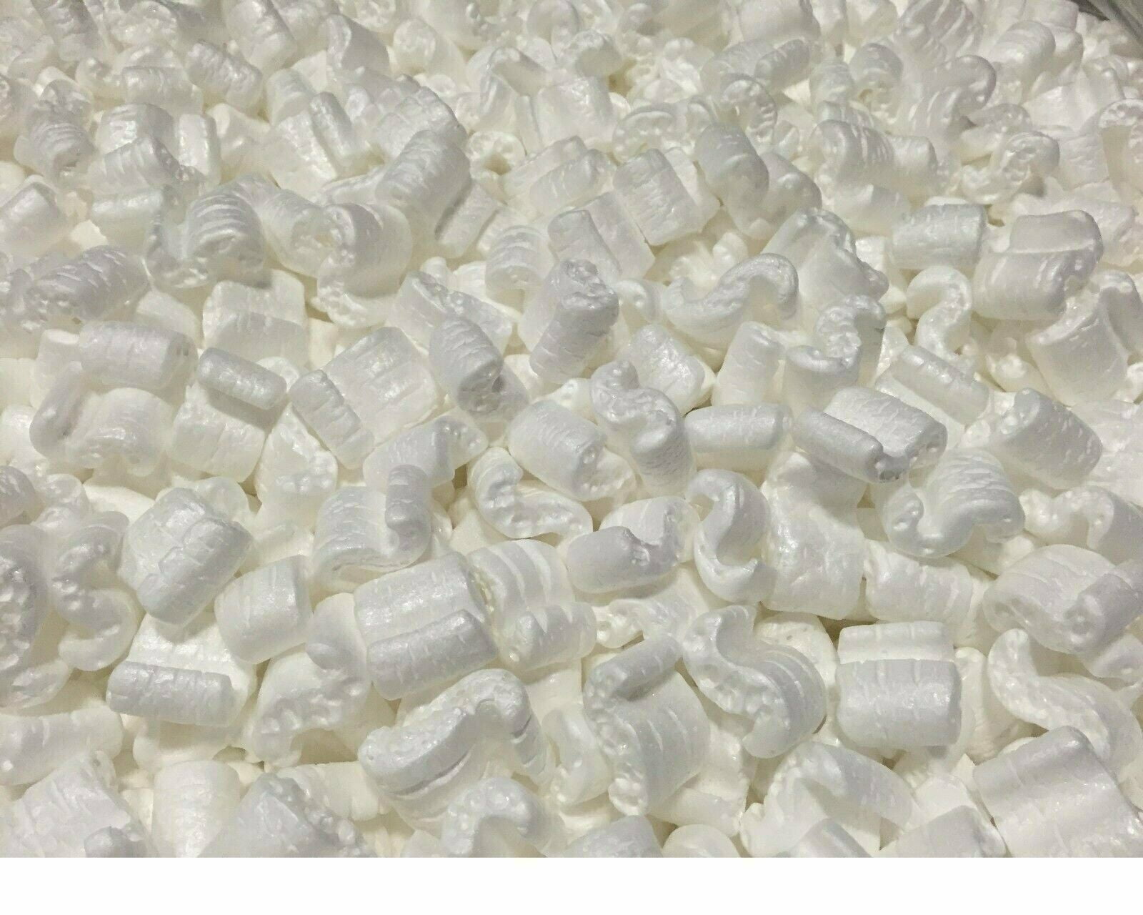 Packing Peanuts Shipping Anti Static Loose Fill 30 Gallons 4 Cubic Feet ...