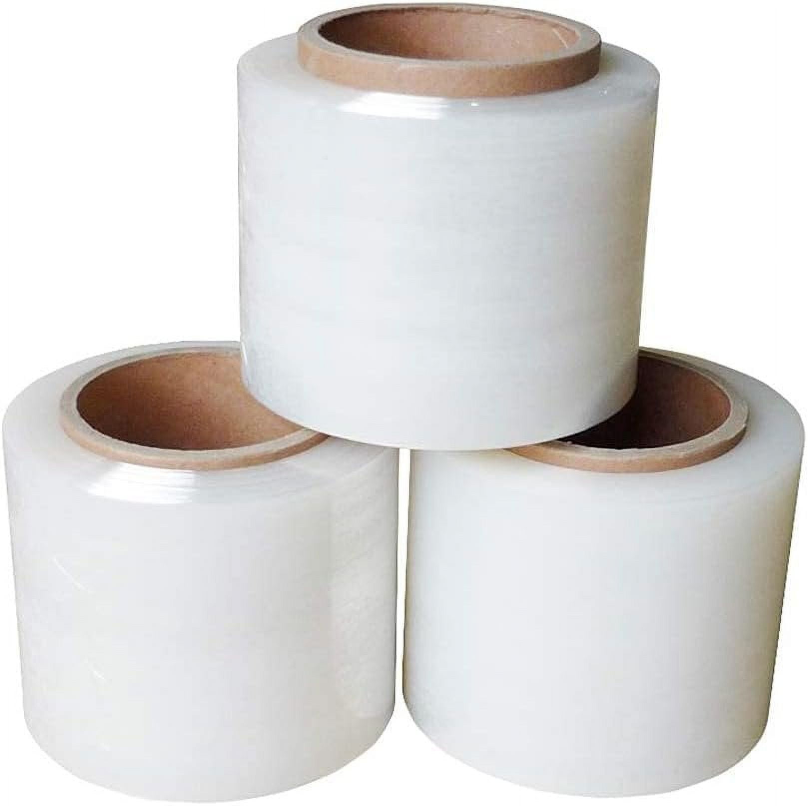 Packing Plastic Wrap for Moving Furniture 5 x 1000 x 80, Pack of 12 ...