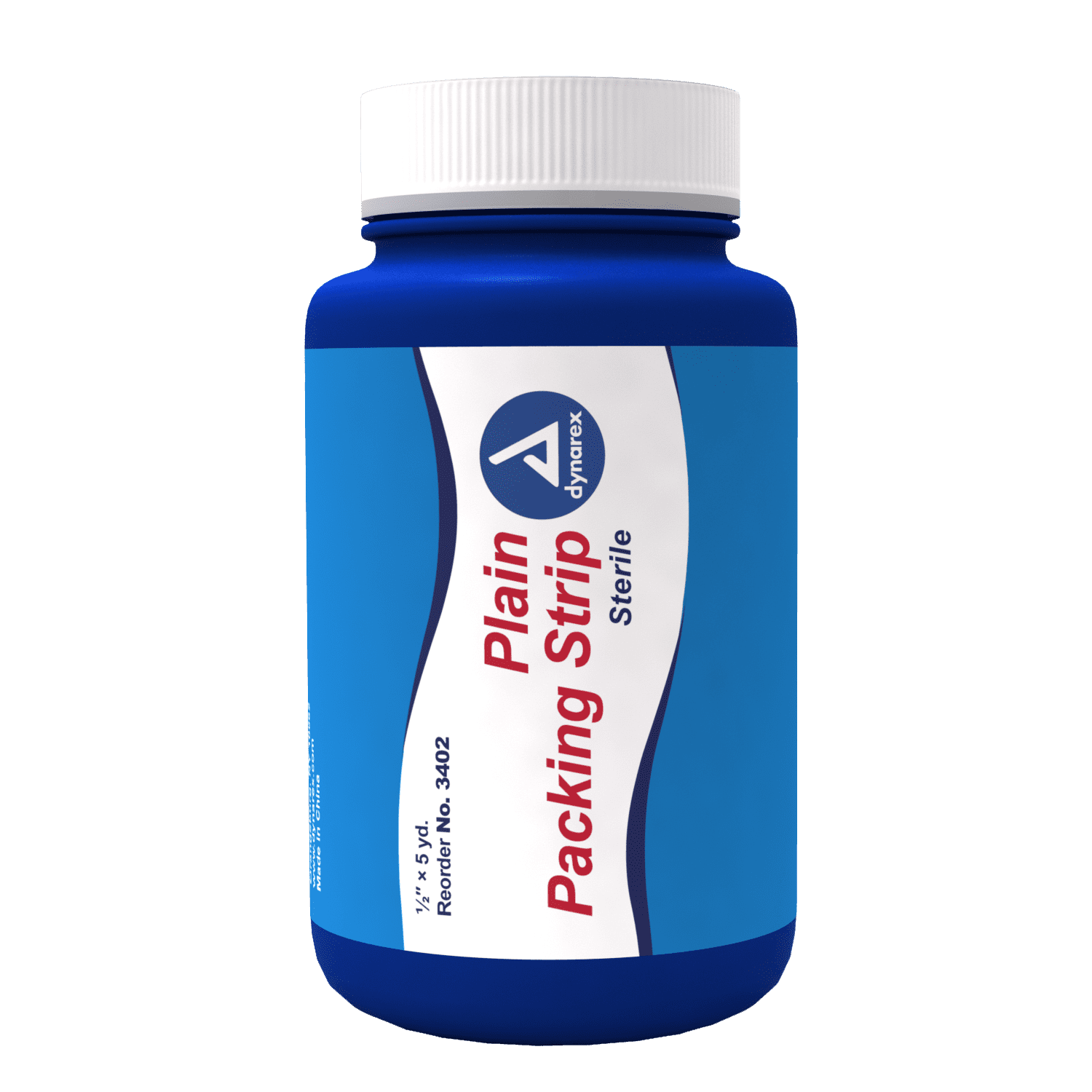 Dynarex 3402, Wound Packing Strip, Cotton, Sterile, 1/Each (713213_EA ...