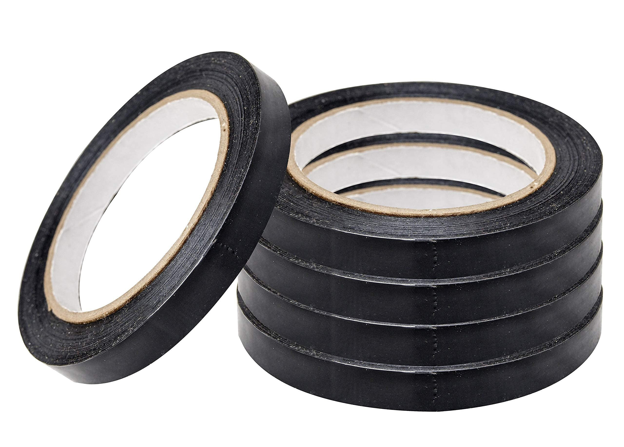 Packing Tape 1 Inch x 60 Yards. 72 Rolls of Black Wide Painters Tape. 2 ...