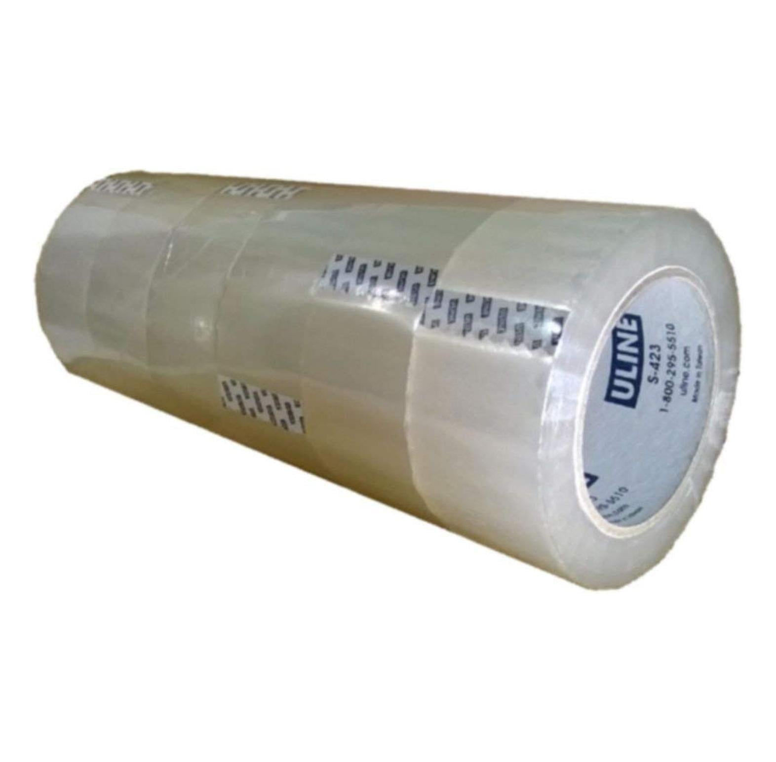 Packing Tape 2" x 110 yds - 12 Rolls - Strong Adhesive Shipping Tape ...