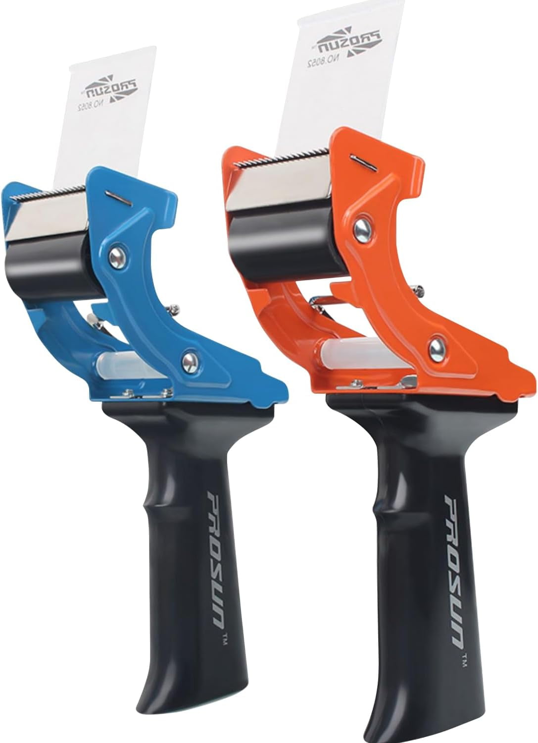 Packing Tape Dispensers :2-inch Wide Tape Dispenser, 2 (2" Blue + 2 ...