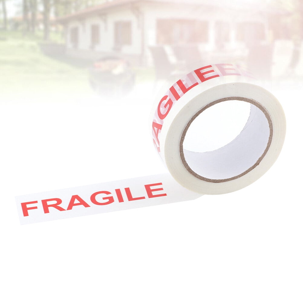 Packing Tape Fragile Tape Sealing Box Packing Adhesive Strong Secure ...