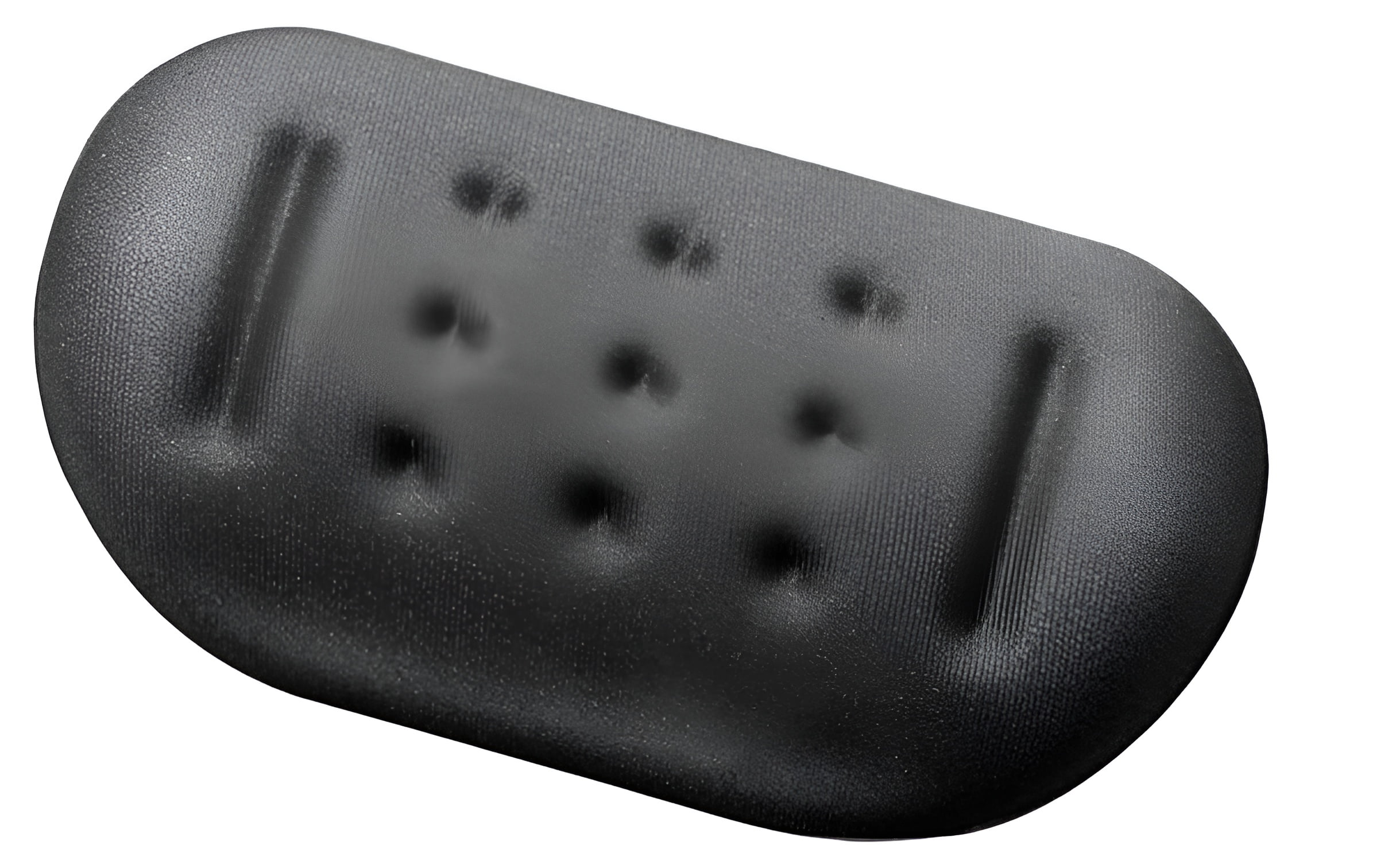 Packing memory foam mechanical keyboard mouse wrist pad massage hole ...