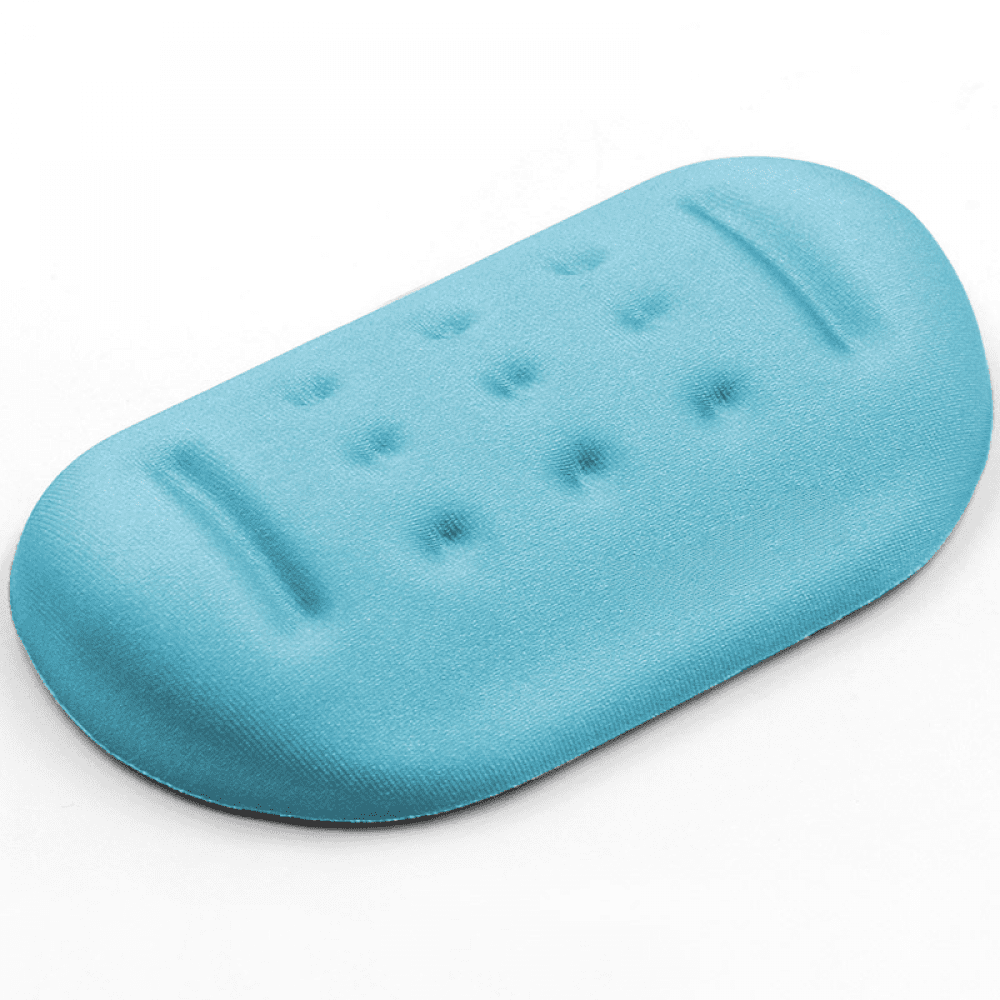 Packing memory foam mechanical keyboard mouse wrist pad massage hole ...