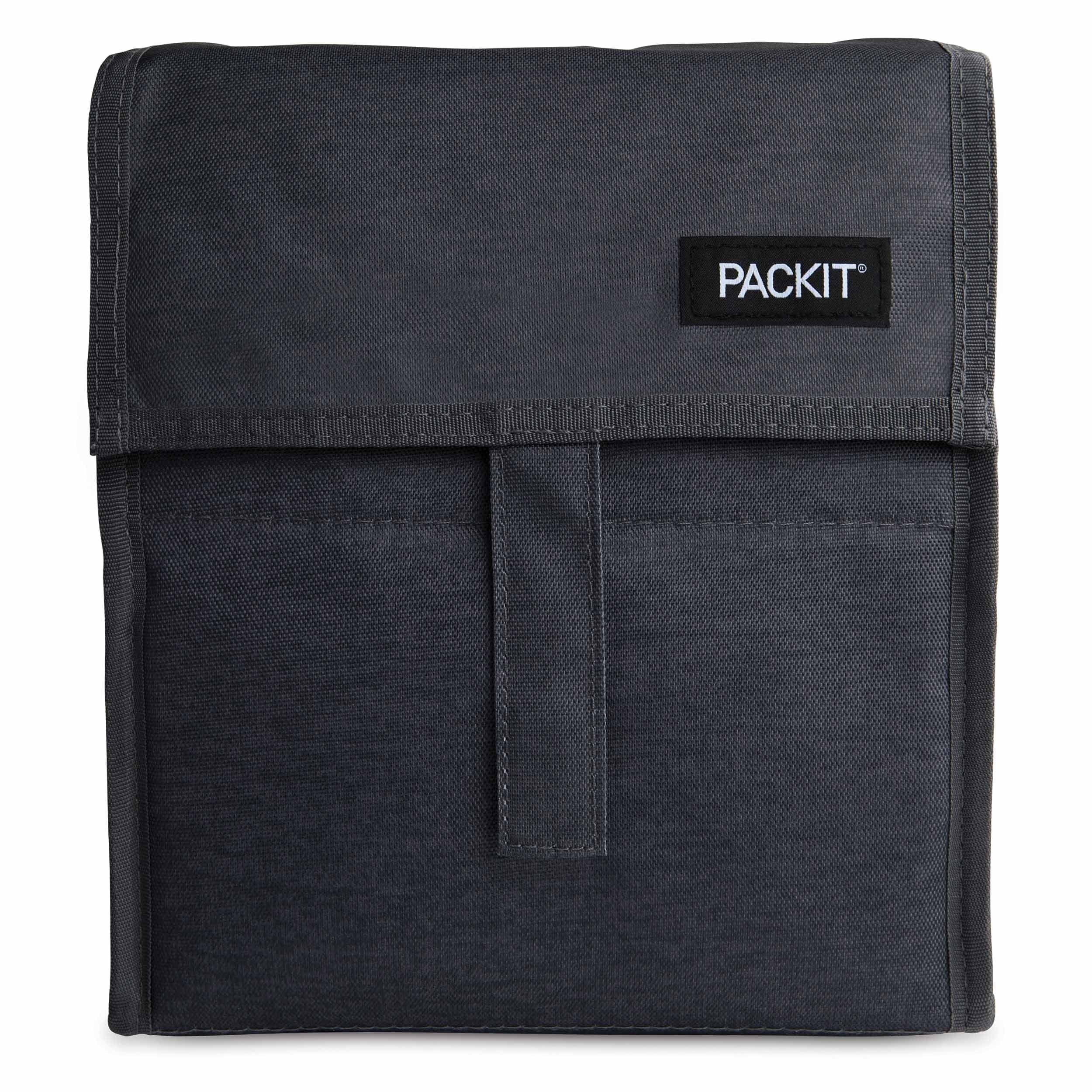 Packit Freezable Lunch Bag, City Charcoal - Walmart.com