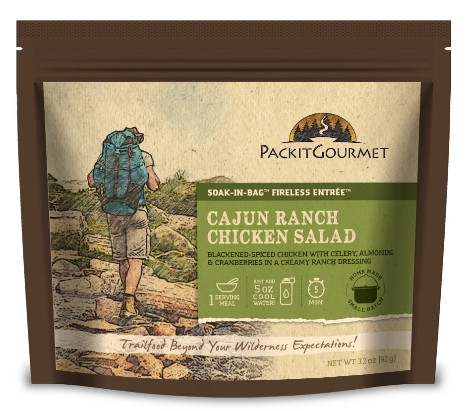 Packit Gourmet Cajun Ranch Chicken Salad | Premium Freeze Dried ...