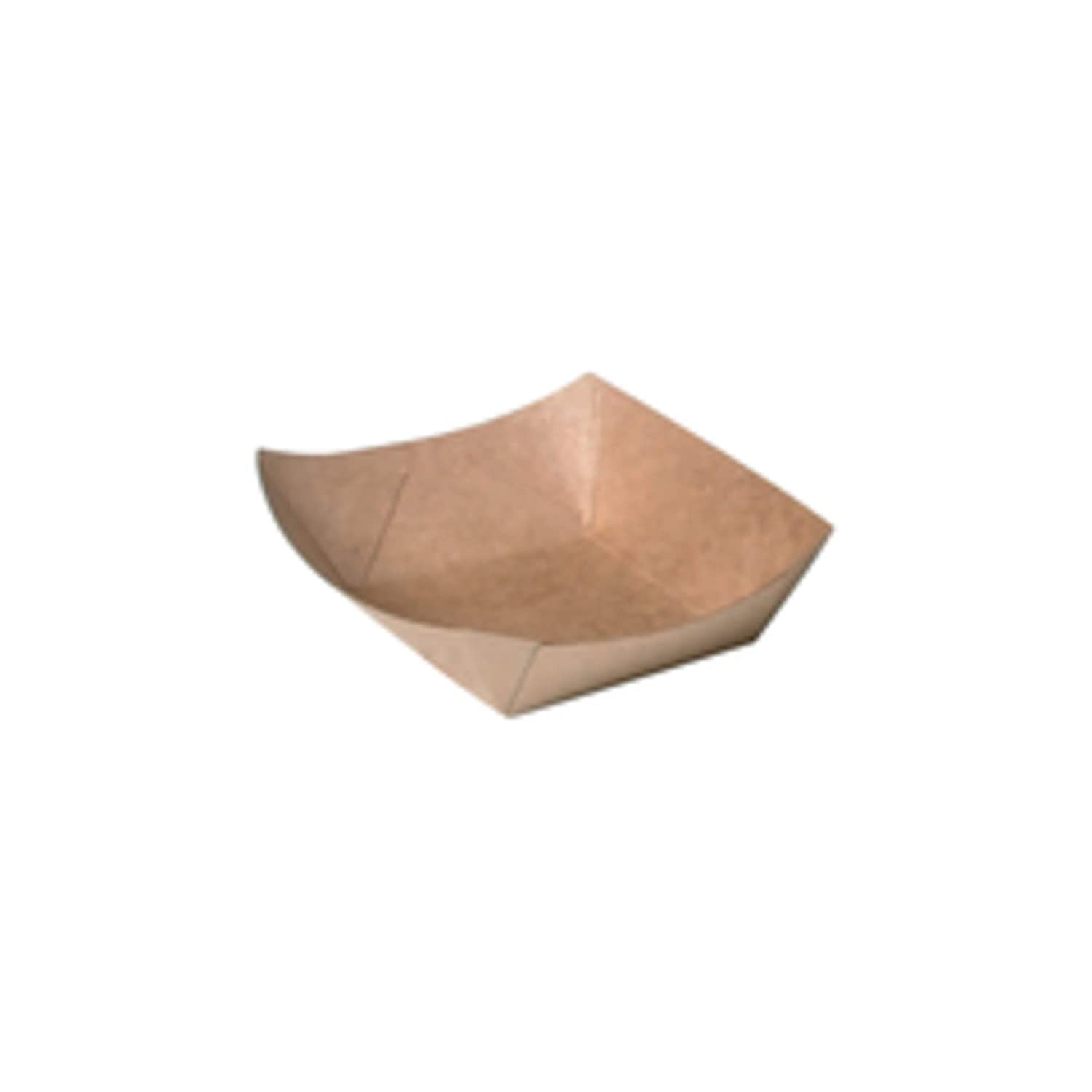 PacknWood 210BQKEAT1 - Kraft Brown Paper Food - Brown Paper Food Boat ...
