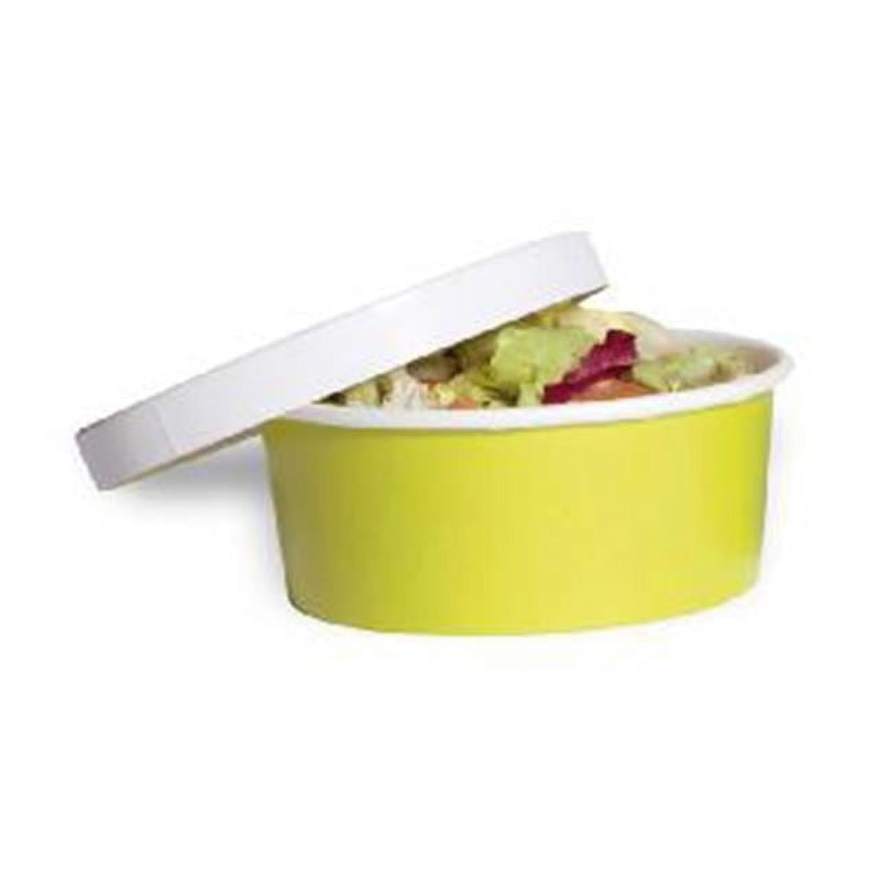 PacknWood 210PC580V 20 Oz. Buckaty Round Green To Go Container- Pack Of ...