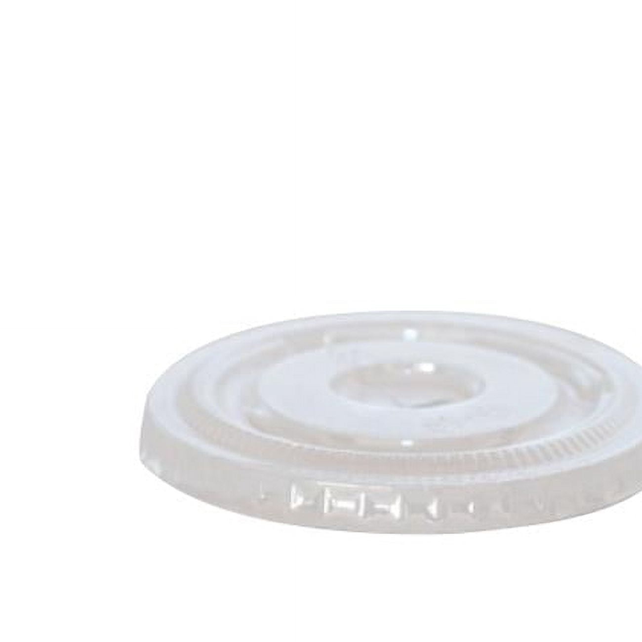PacknWood Clear Recyclable Lid for 210GPU Souffle/Portion Cup - 2 oz ...